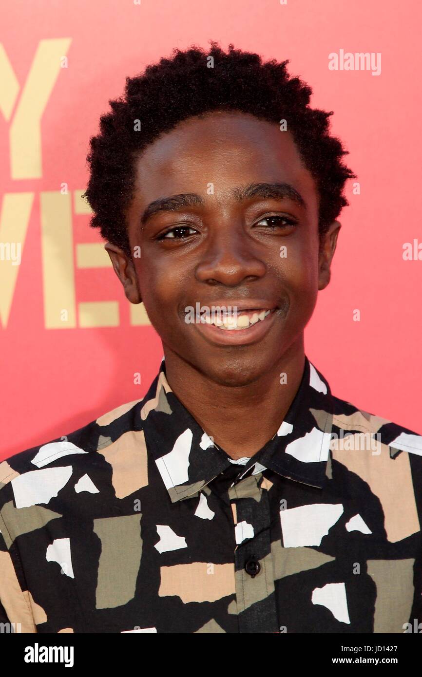 Los Angeles, CA, USA. 14th June, 2017. Caleb McLaughlin at arrivals for ...