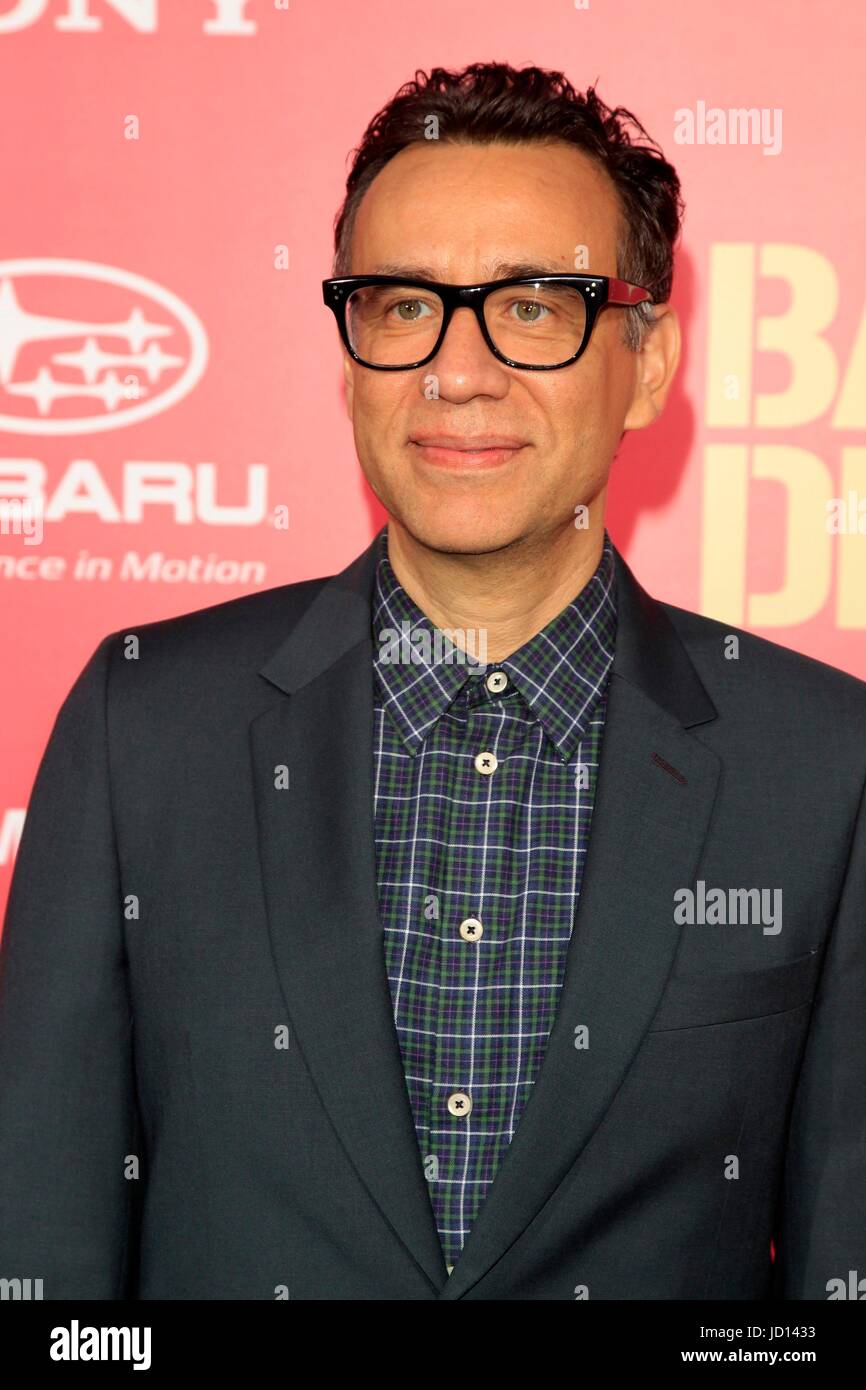 Los Angeles, CA, USA. 14th June, 2017. Fred Armison at arrivals for ...