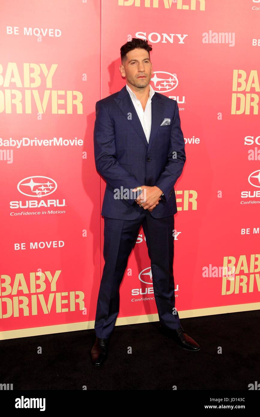 Los Angeles, CA, USA. 14th June, 2017. Jon Bernthal at arrivals for ...