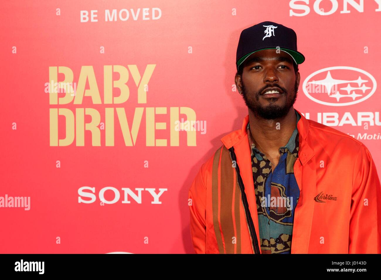 Los Angeles, CA, USA. 14th June, 2017. Luke James at arrivals for BABY ...