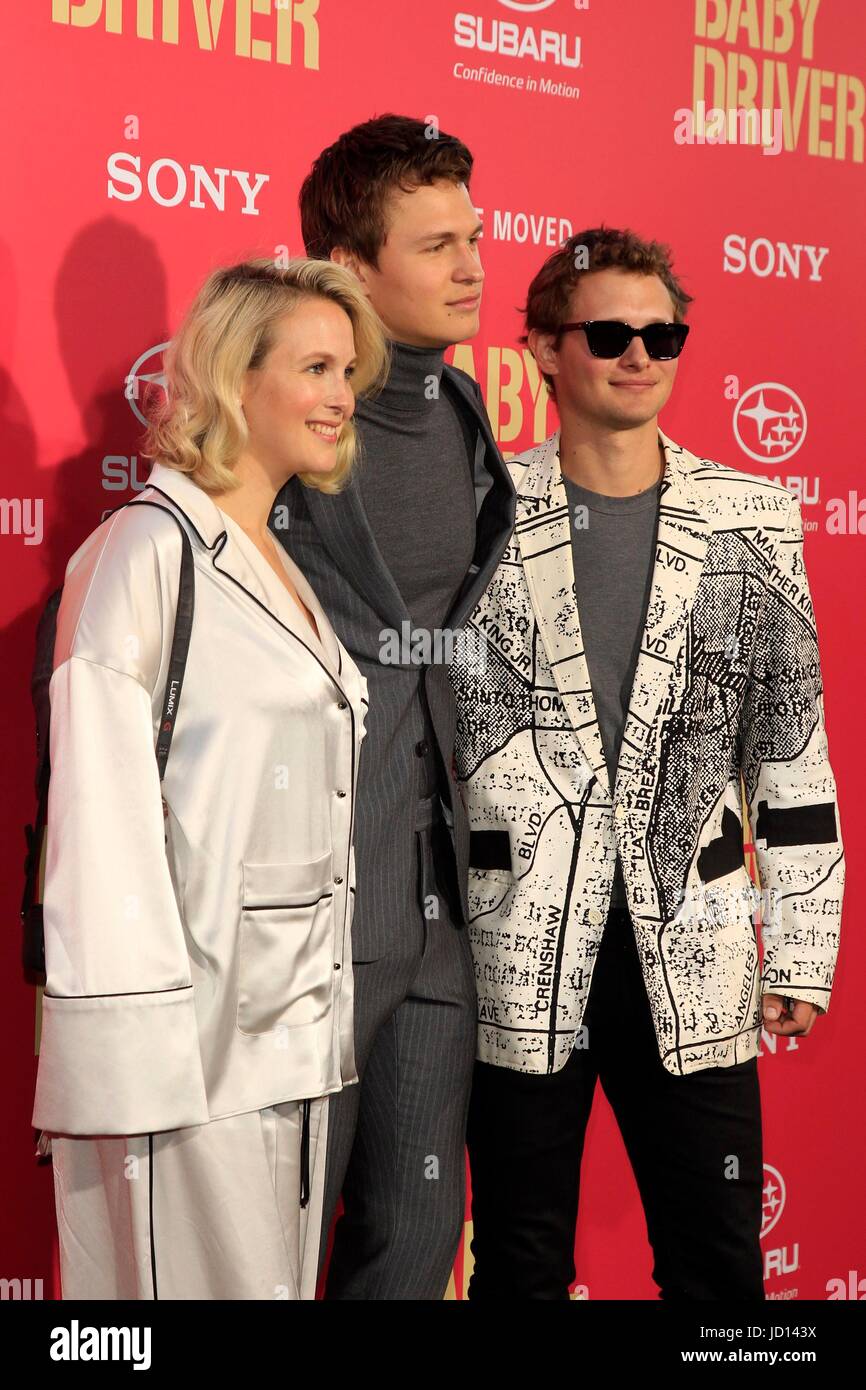 Ansel Elgort Warren Elgort