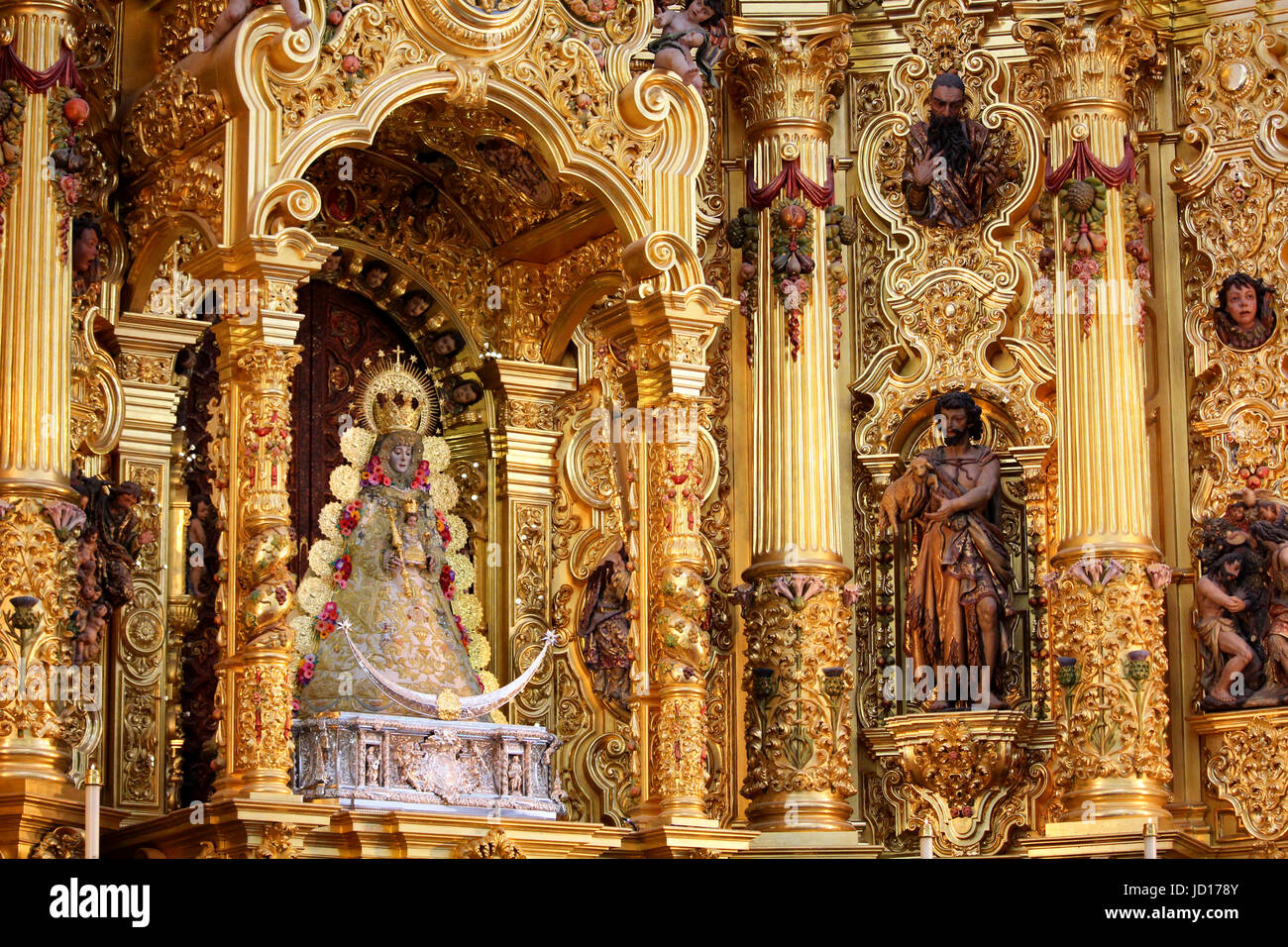 Holy virgin of el rocio hi-res stock photography and images - Alamy