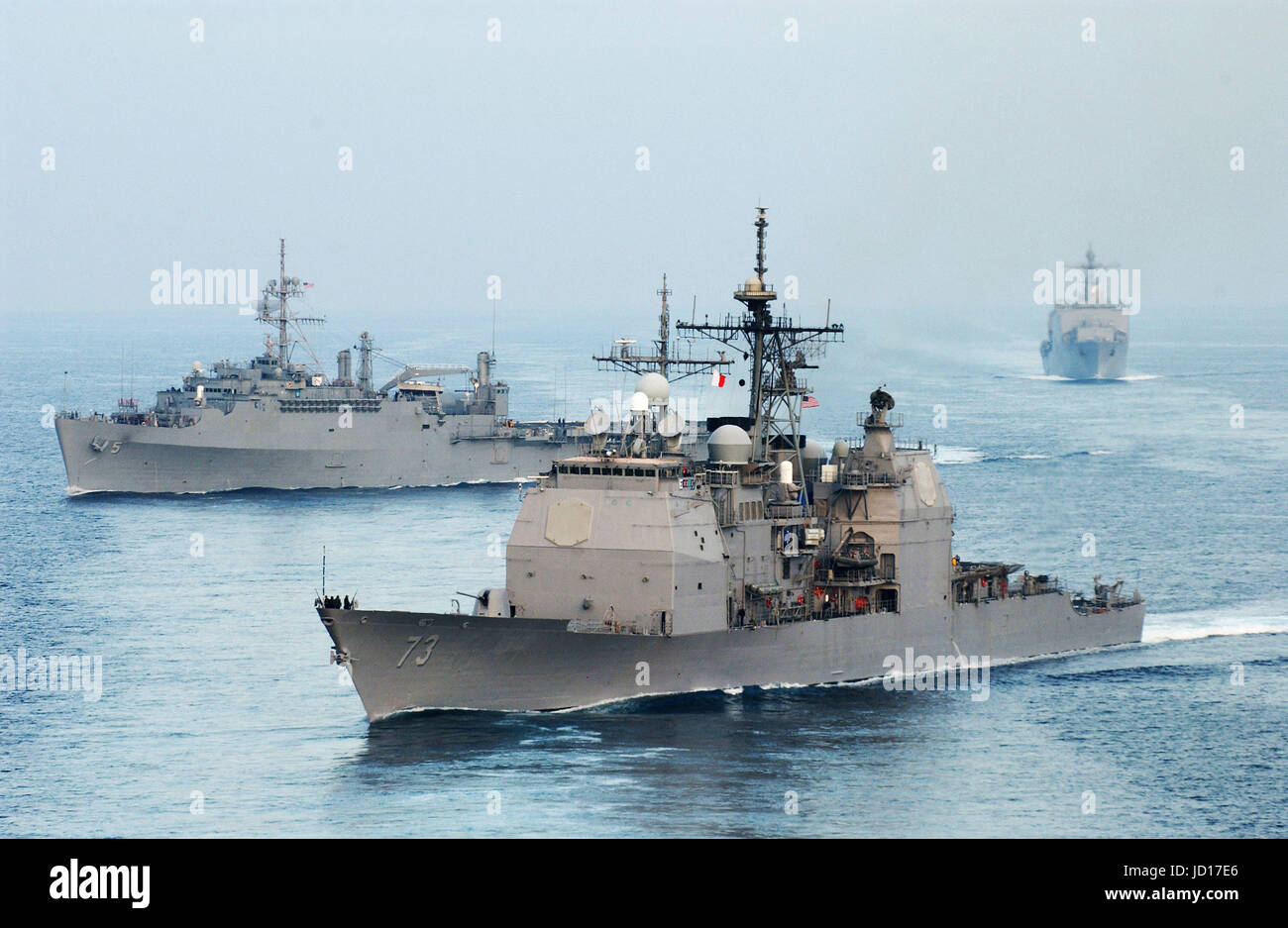 Amphibious landing dock ship High Resolution Stock Photography and ...
