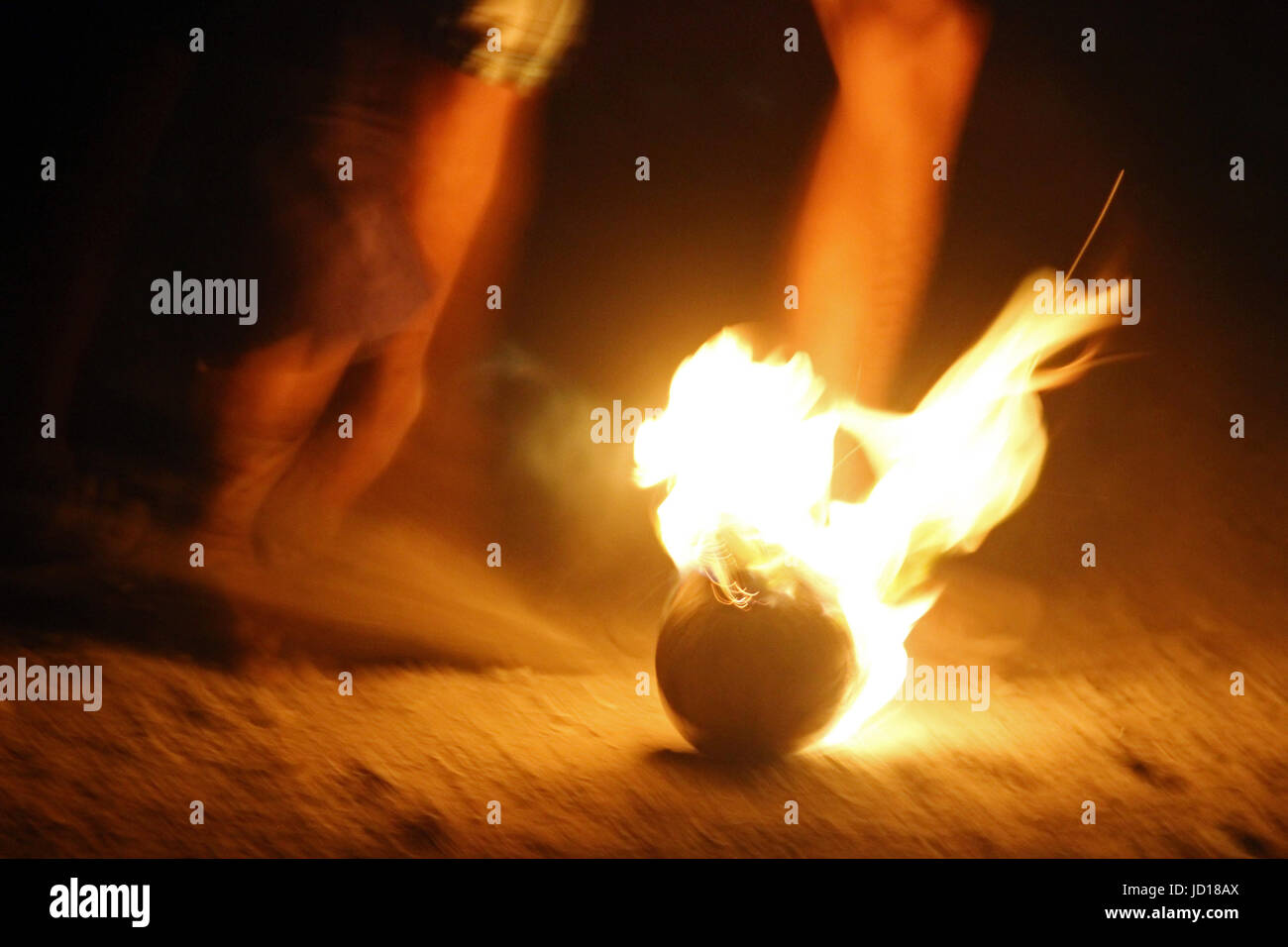 Sepak bola api hi-res stock photography and images - Alamy