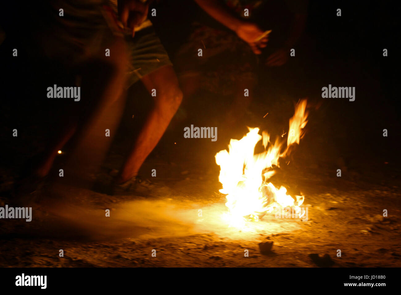 Sepak bola api hi-res stock photography and images - Alamy