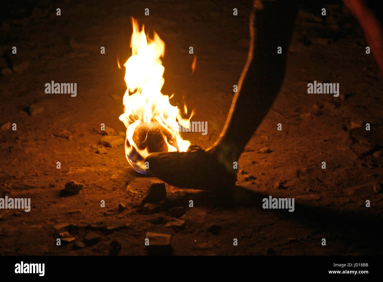 Sepak bola api hi-res stock photography and images - Alamy