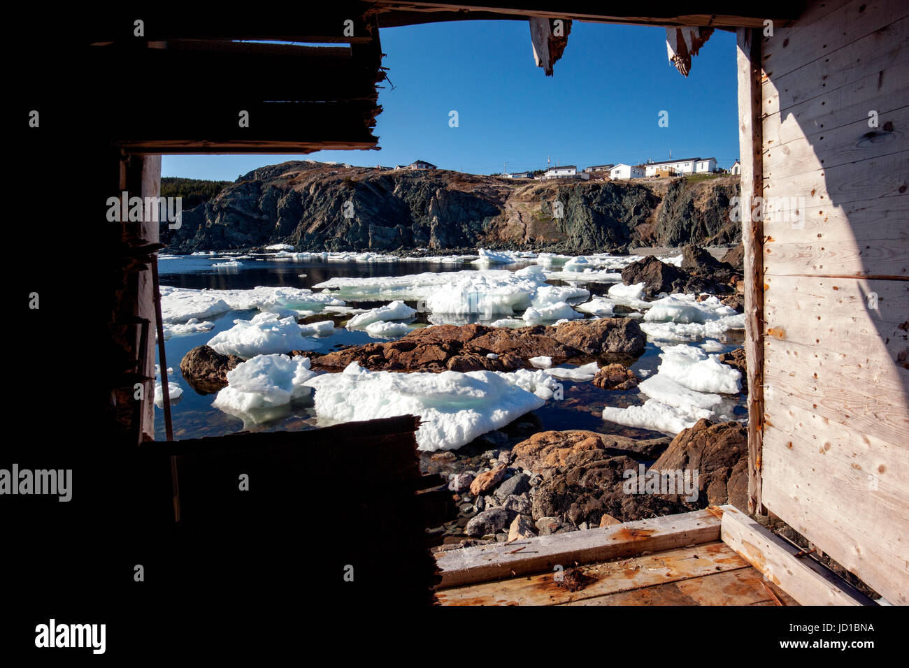 Newfoundland Fishing Stage High Resolution Stock Photography and Images ...