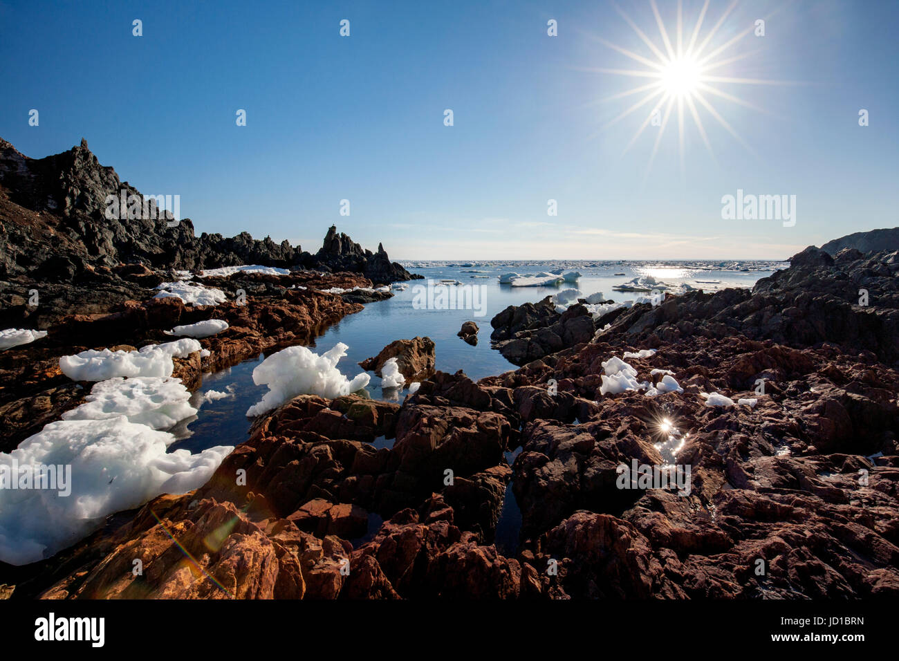 Rugged Coastal Landscape of Crow Head, Twillingate, Newfoundland ...