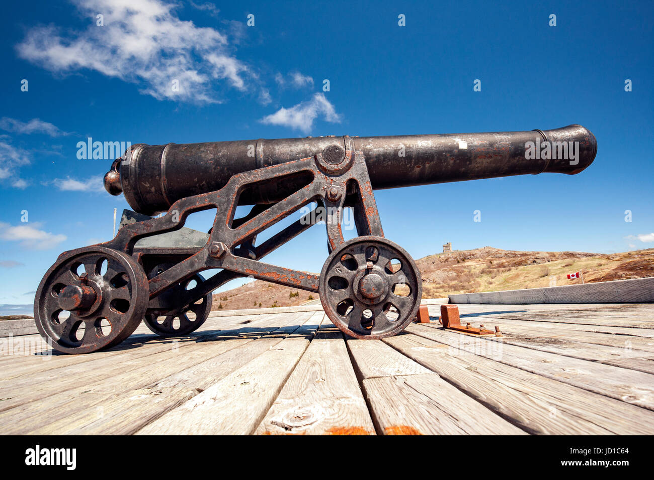 Signal cannon hi-res stock photography and images - Alamy