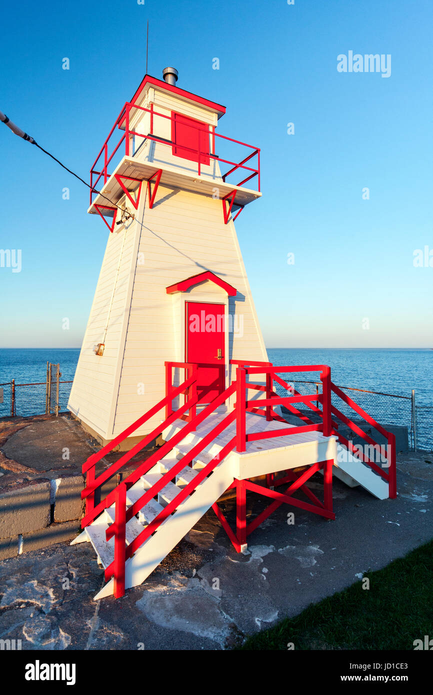 Fort Amherst Lighthouse - Fort Amherst, St. John's, Avalon Peninsula ...