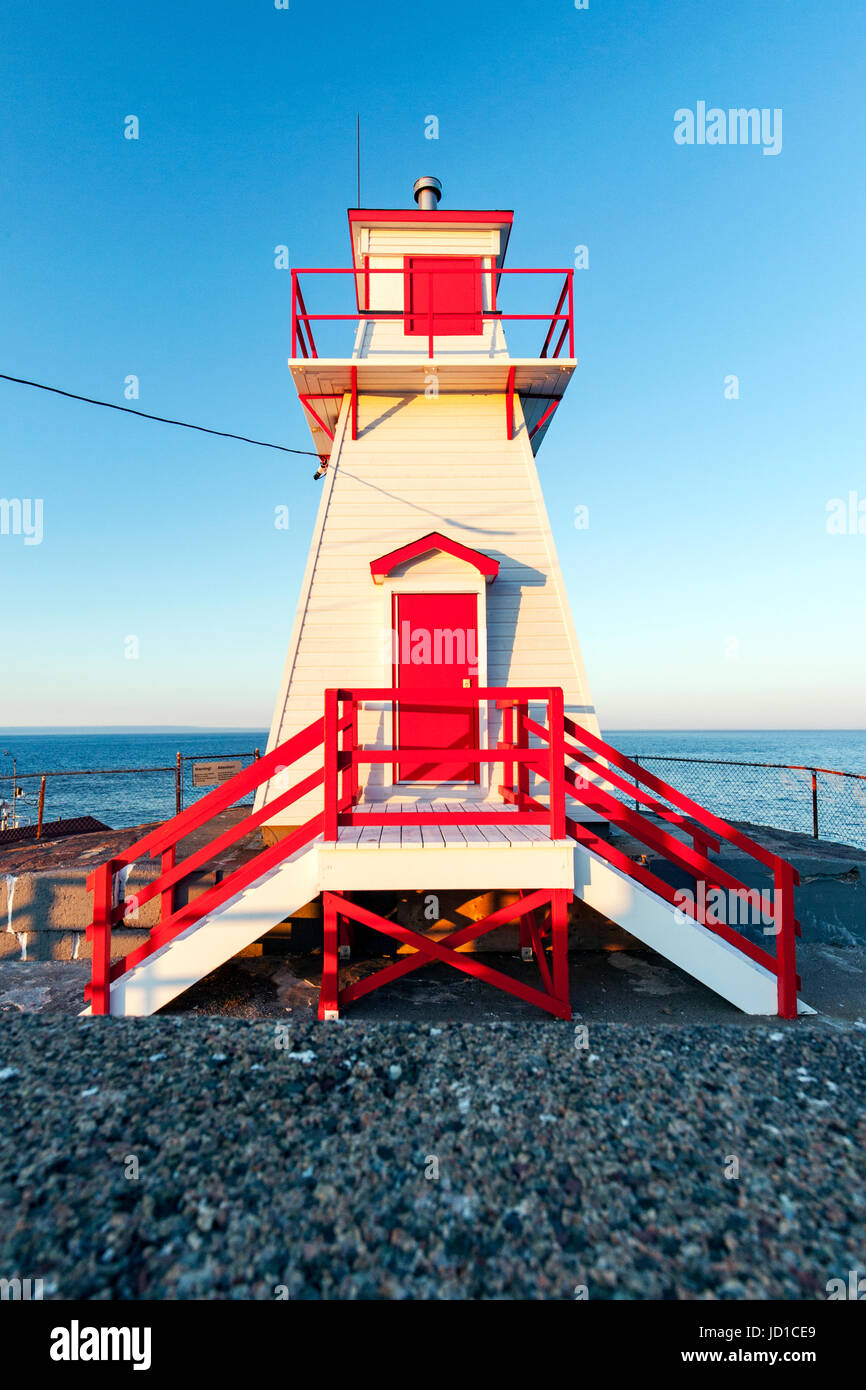 Fort Amherst Lighthouse - Fort Amherst, St. John's, Avalon Peninsula ...