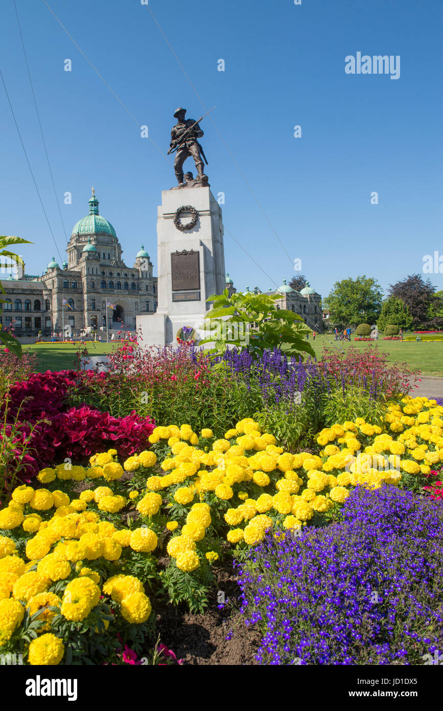 Victoria, Capital City Of British Columbia Canada Stock Photo - Alamy