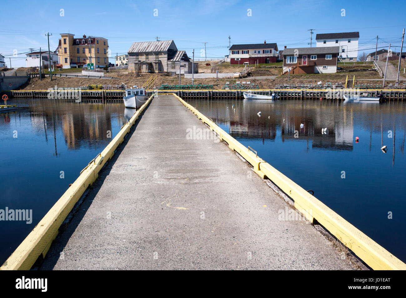 Newfoundland outport hi-res stock photography and images - Alamy