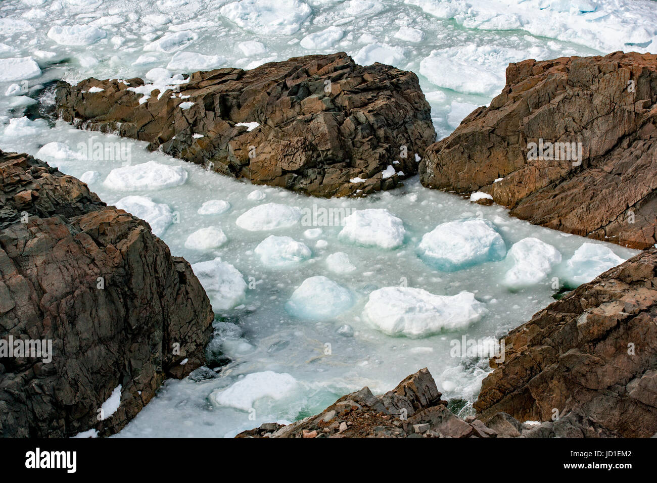 Drift ice canada hi-res stock photography and images - Alamy