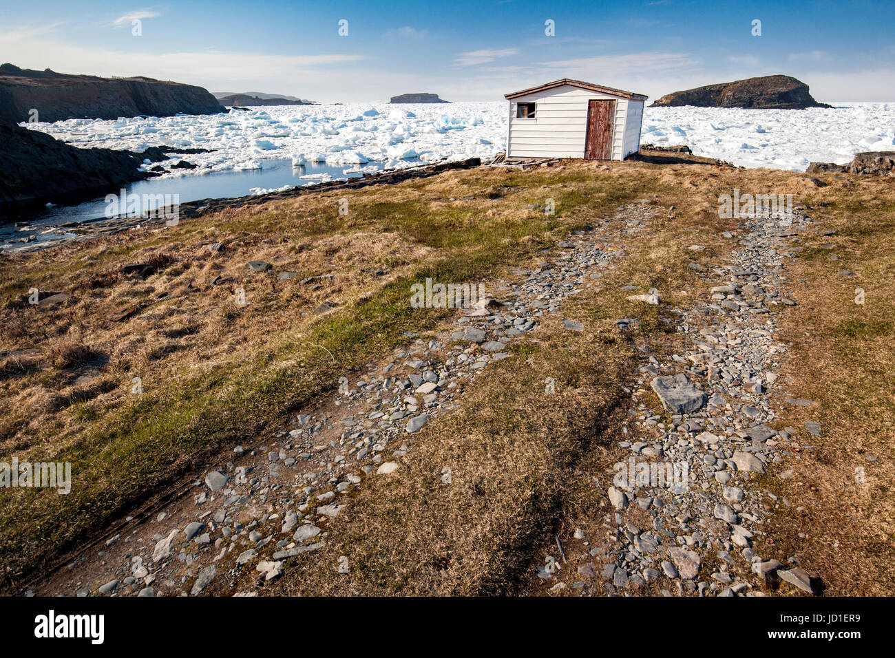 Newfoundland outport hi-res stock photography and images - Alamy