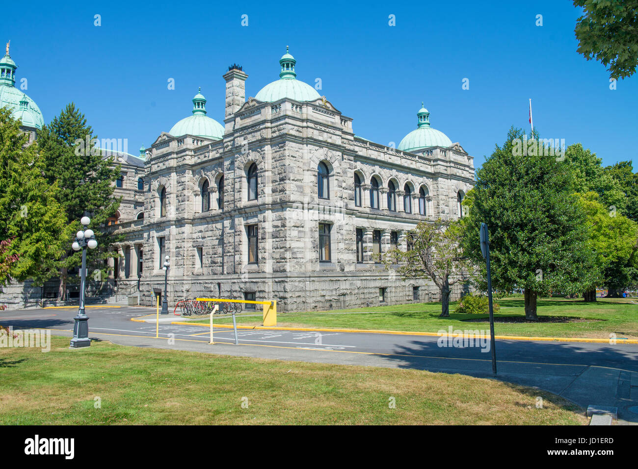 Victoria, Capital City Of British Columbia Canada Stock Photo - Alamy