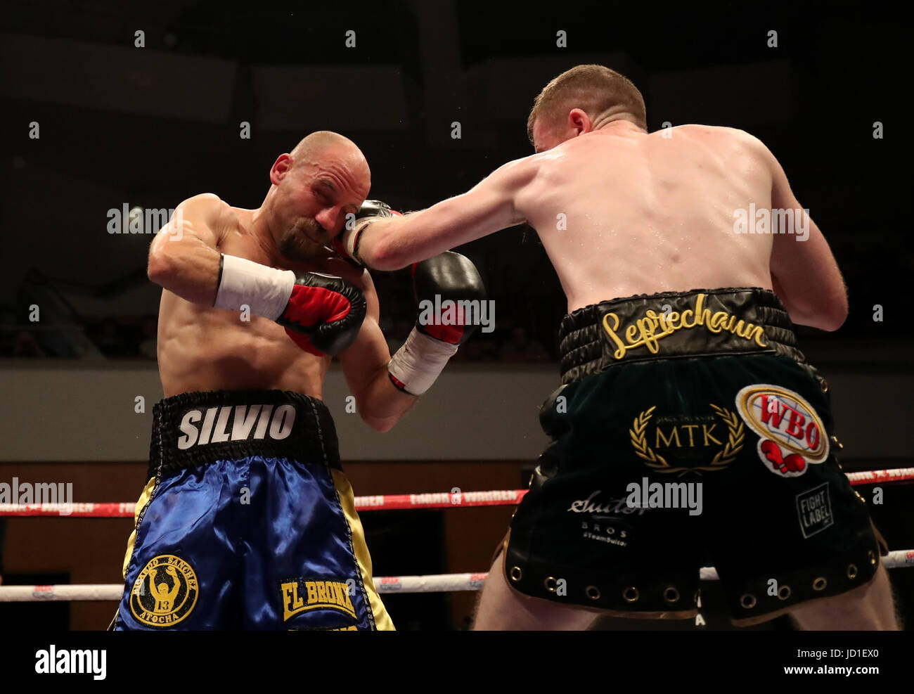 Paddy barnes v silvio olteanu hi-res stock photography and images - Alamy