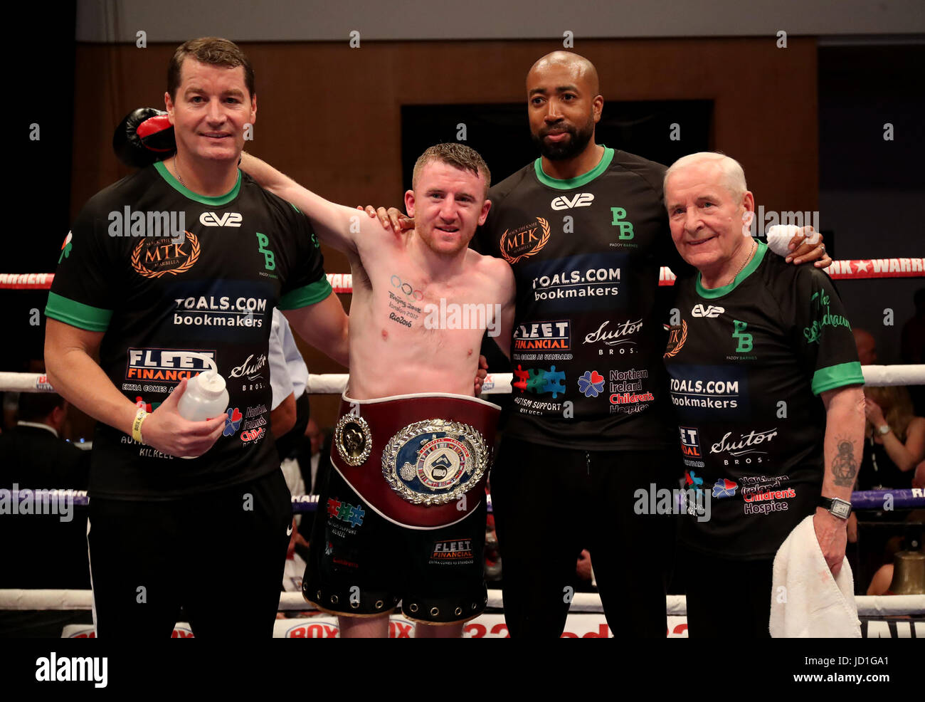 Paddy barnes v silvio olteanu hi-res stock photography and images - Alamy