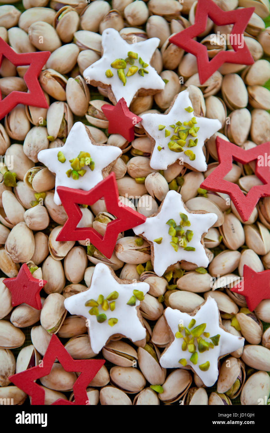 wood, advent, sugar, dainty, decoration, bowl, nut, biscuits, cookies ...