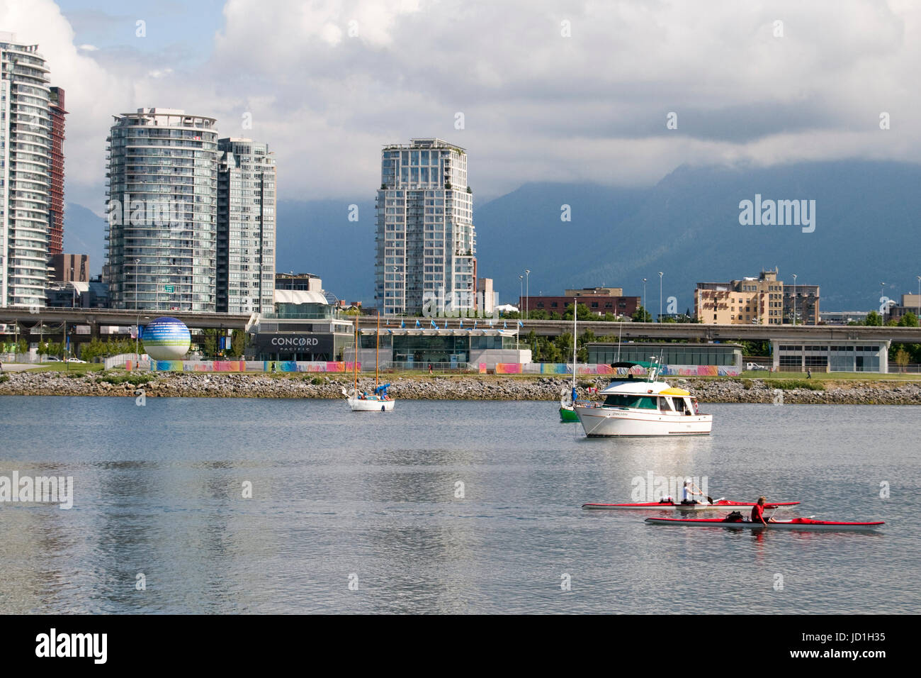 Vancouver British Columbia Canada Stock Photo - Alamy