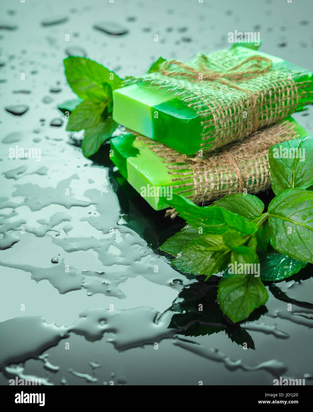 Mint soap hi-res stock photography and images - Alamy