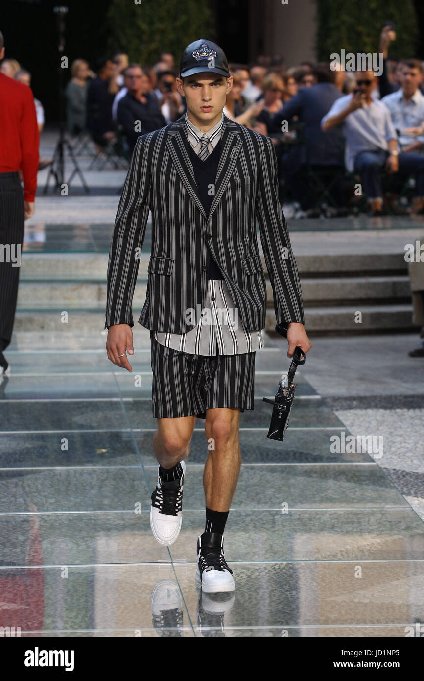 Milan Men's Fashion Week Spring Summer 2018. Milan Fashion Man, Spring ...