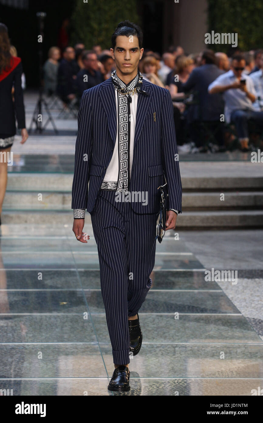 Milan Men's Fashion Week Spring Summer 2018. Milan Fashion Man, Spring ...