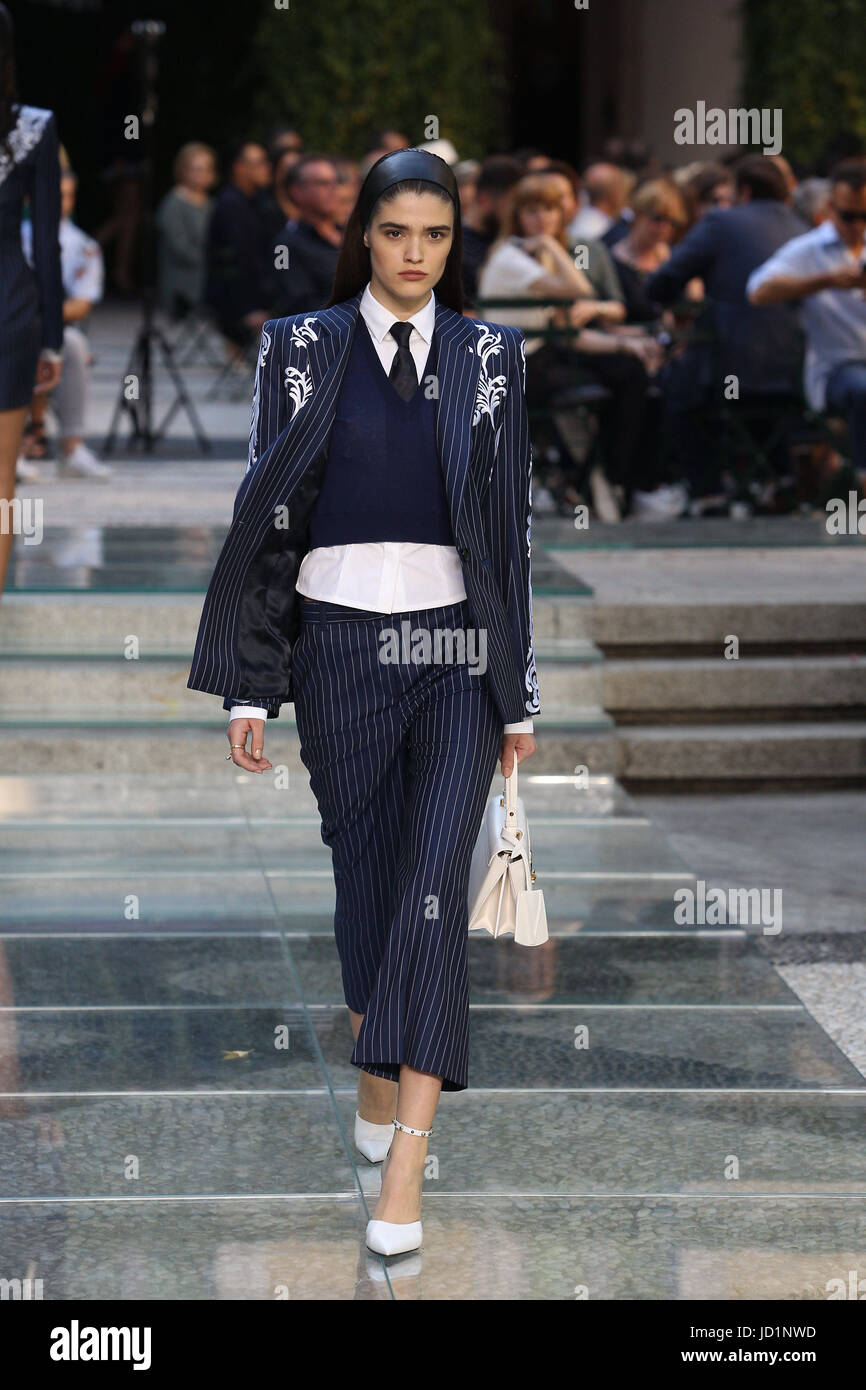 Milan Men's Fashion Week Spring Summer 2018. Milan Fashion Man, Spring ...