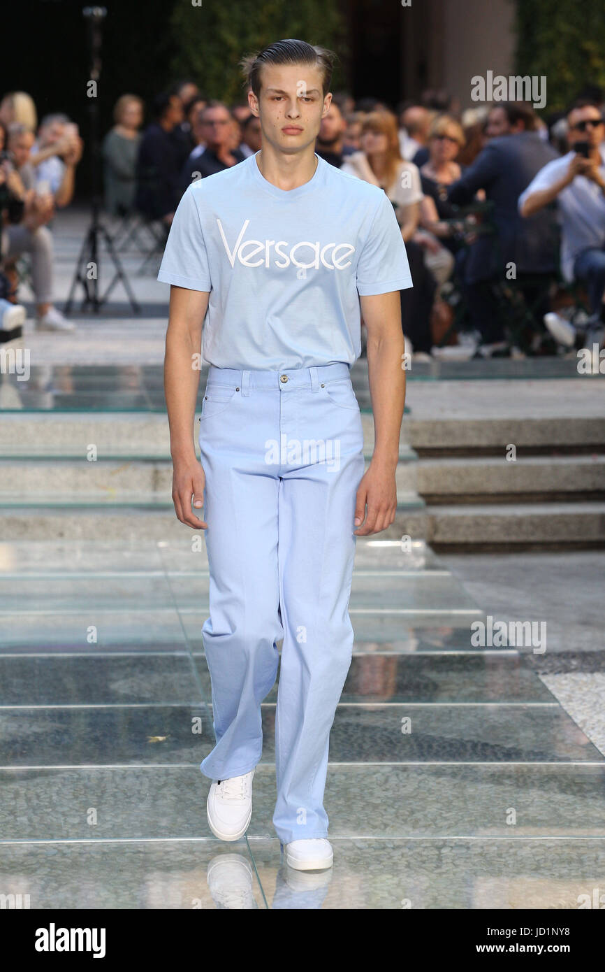 Milan Men's Fashion Week Spring Summer 2018. Milan Fashion Man, Spring ...