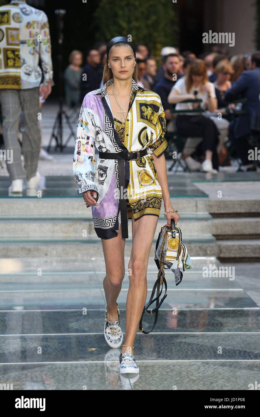 Milan Men's Fashion Week Spring Summer 2018. Milan Fashion Man, Spring ...