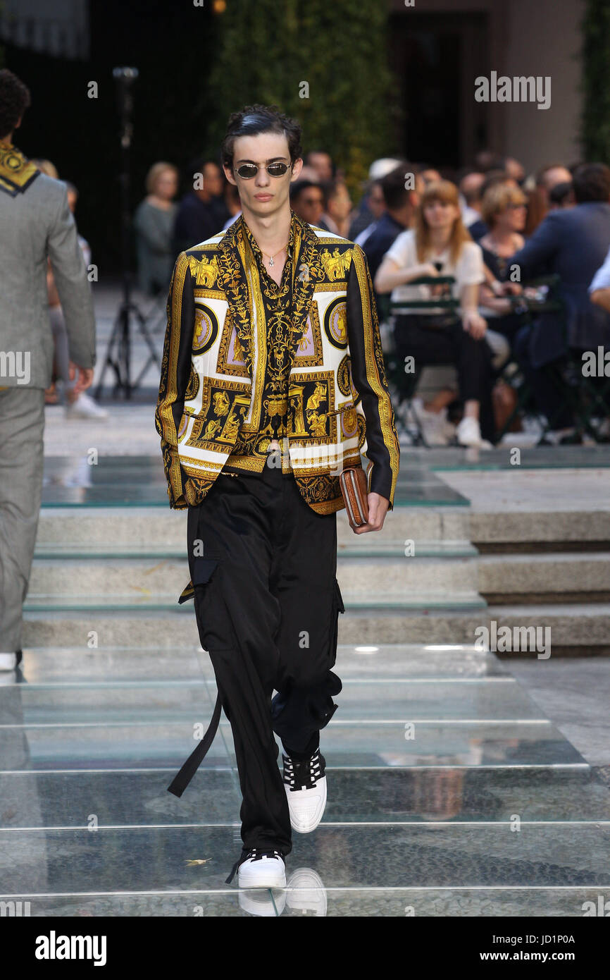 Milan Men's Fashion Week Spring Summer 2018. Milan Fashion Man, Spring ...