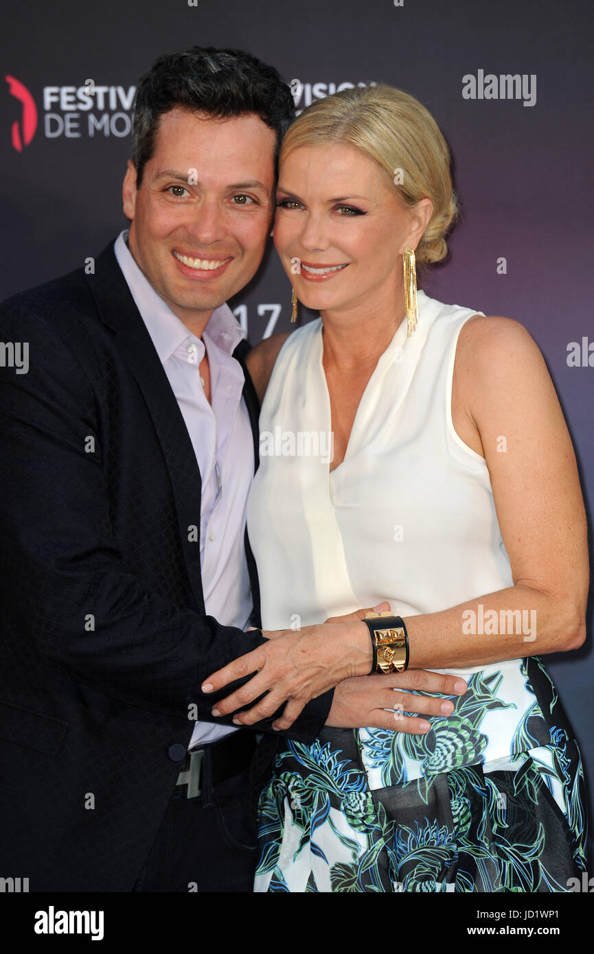 Monte Carlo, 57th Festival of Television. TV Series Party Red Carpet ...