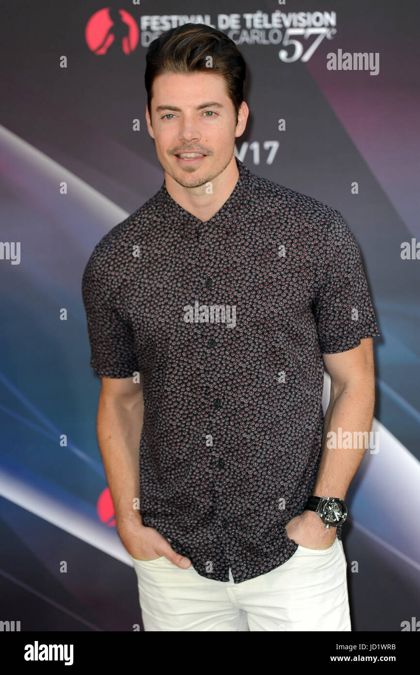 Monte Carlo, 57th Festival of Television. TV Series Party Red Carpet ...