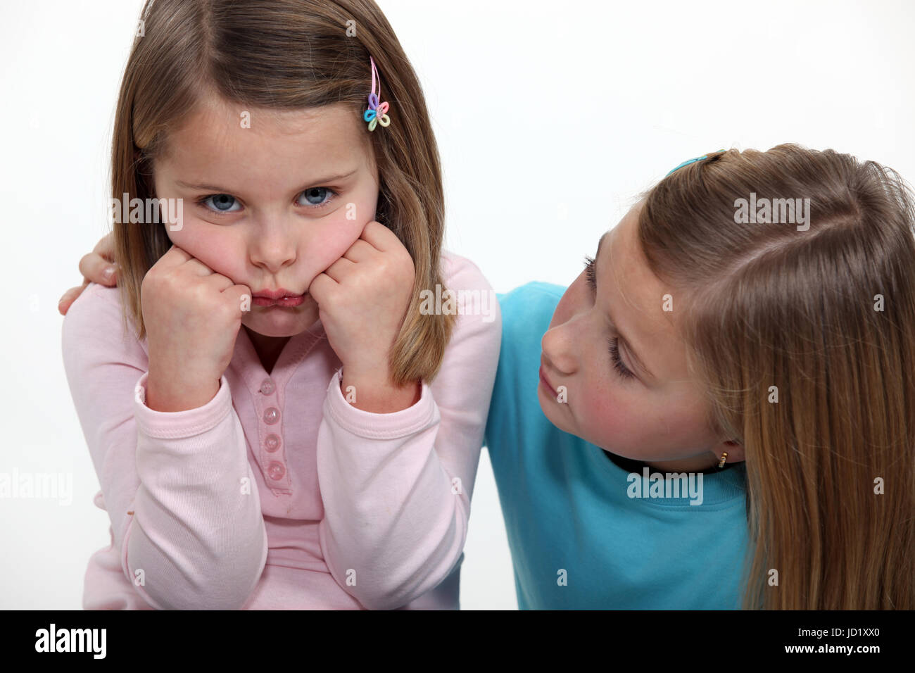 Teen girl posing barefoot hi-res stock photography and images - Alamy