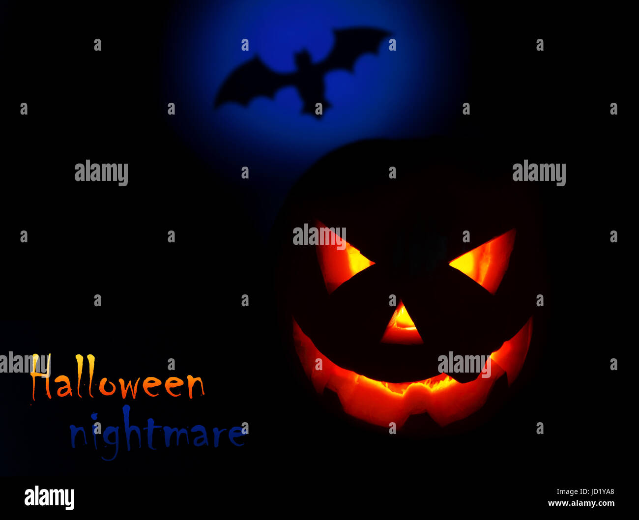 halloween, horror, glow, pumpkin, bat, pictogram, symbol, pictograph ...
