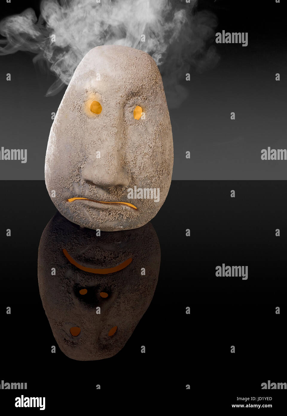 smoke, smoking, smokes, fume, sculpture, caricature, uncomfortable ...
