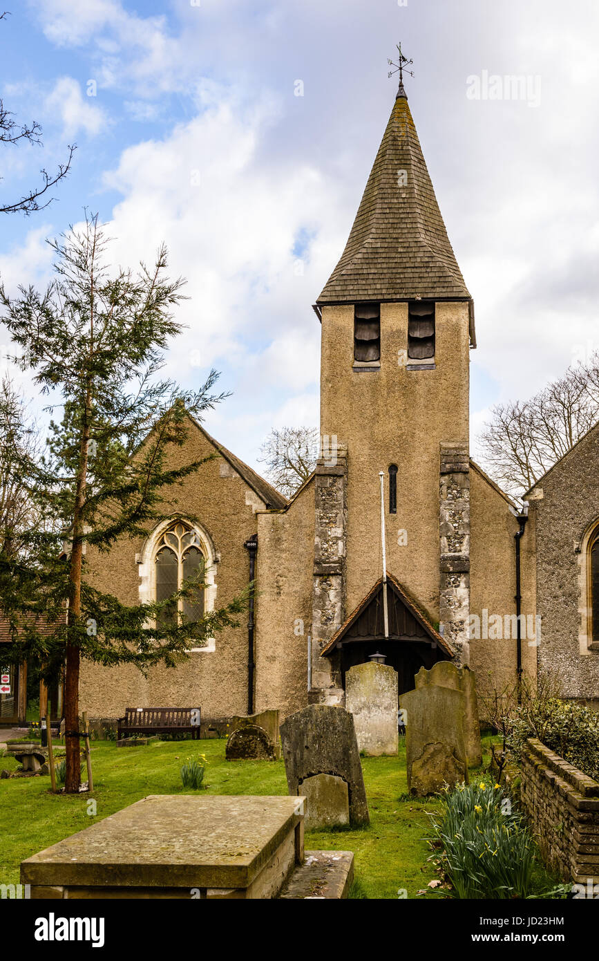 St Michael & All Angels Church, Church Hill, Wilmington, Kent, England ...