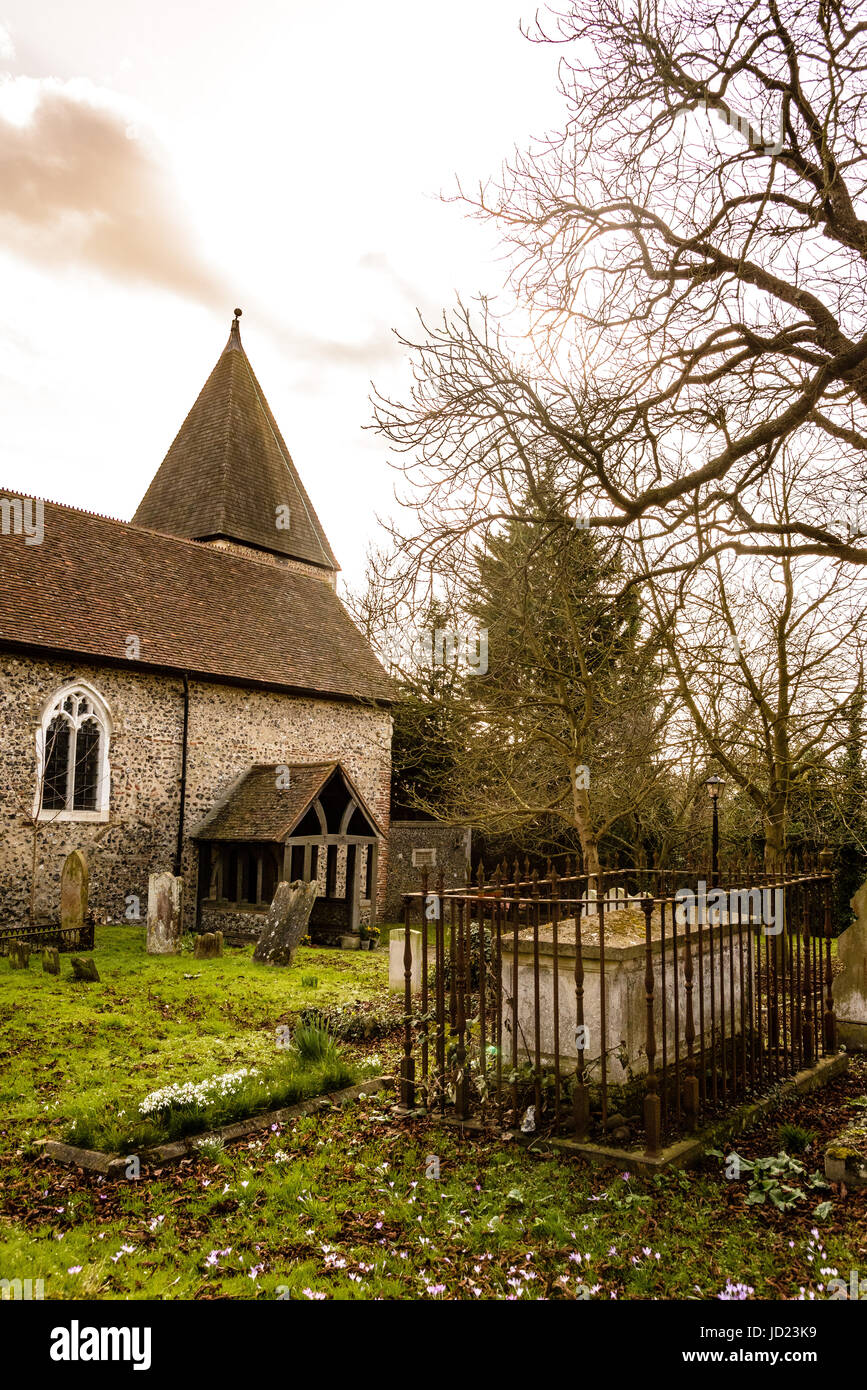 St Margaret of Antioch Church, Darenth Hill, Darenth, Kent, England ...