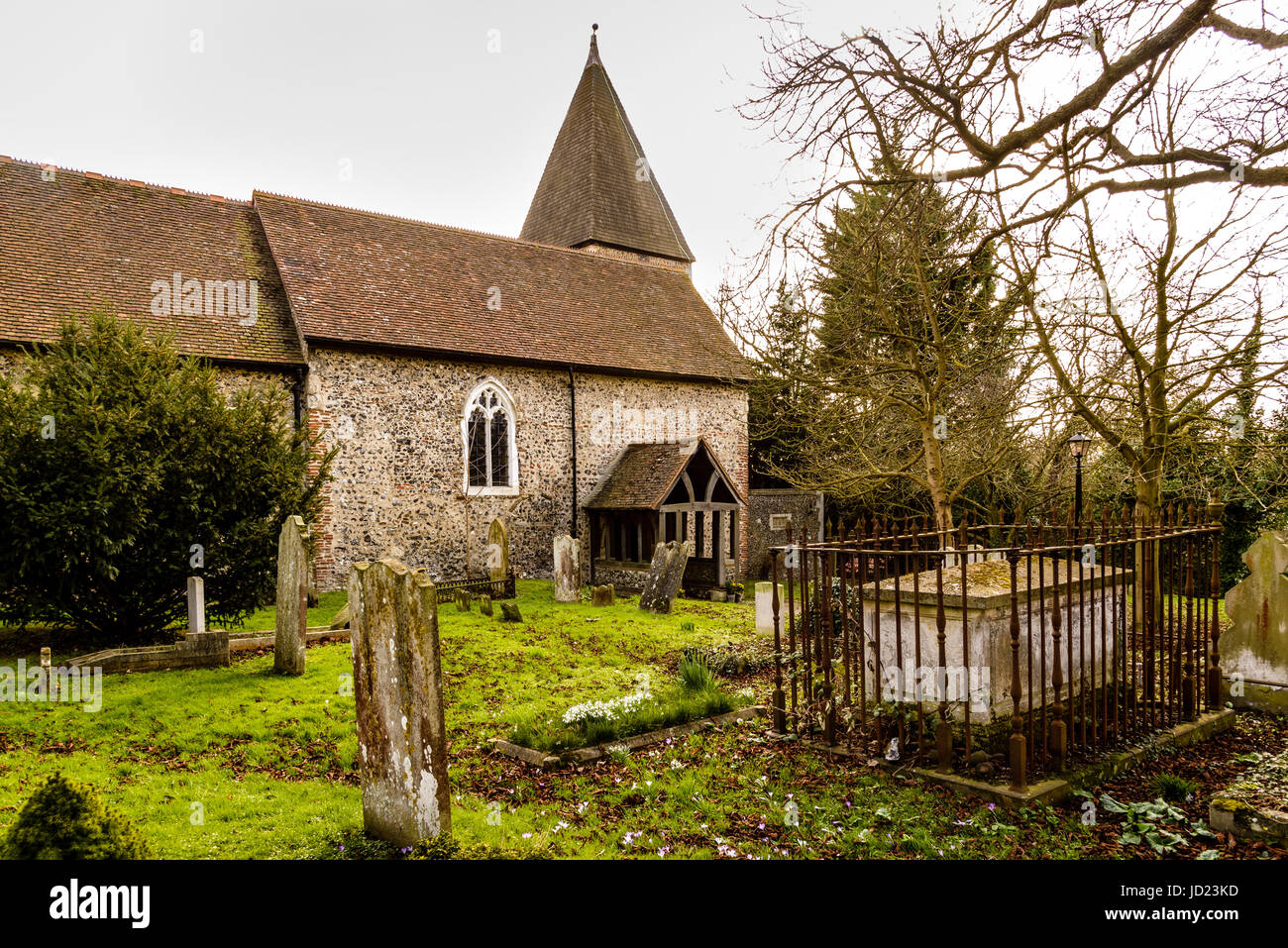 St Margaret of Antioch Church, Darenth Hill, Darenth, Kent, England ...