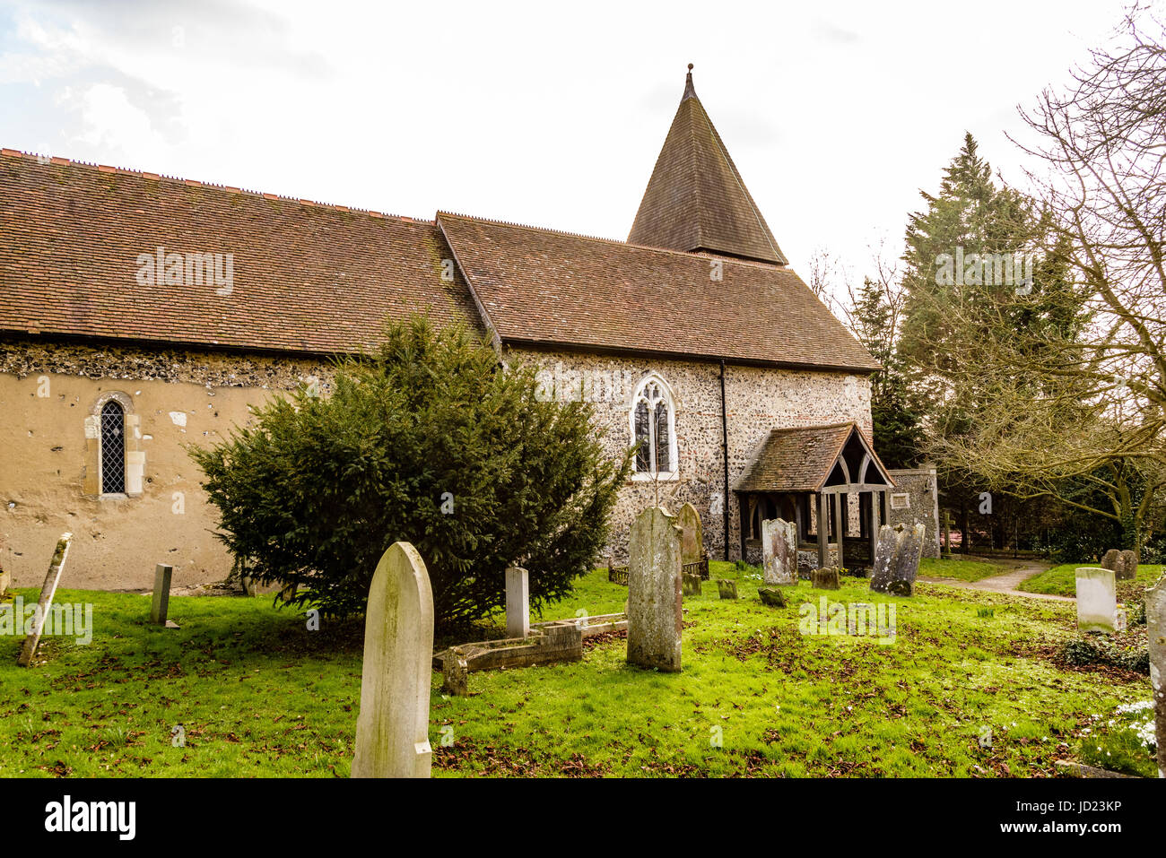 St Margaret of Antioch Church, Darenth Hill, Darenth, Kent, England ...