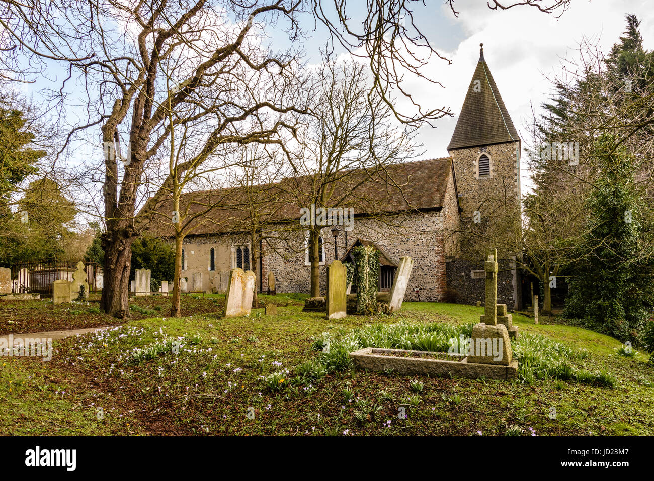 St Margaret of Antioch Church, Darenth Hill, Darenth, Kent, England ...