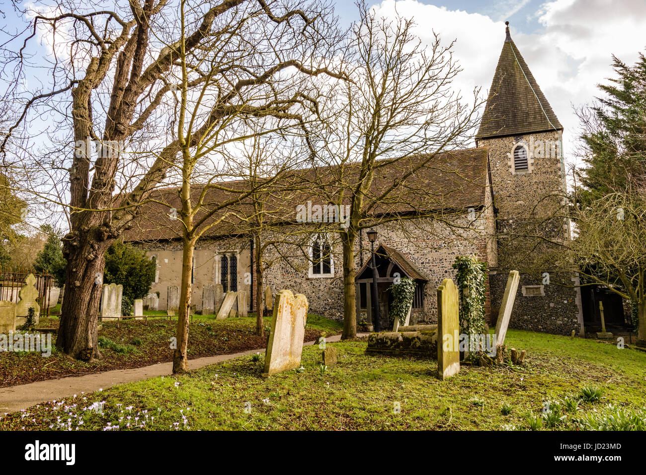 St Margaret of Antioch Church, Darenth Hill, Darenth, Kent, England ...