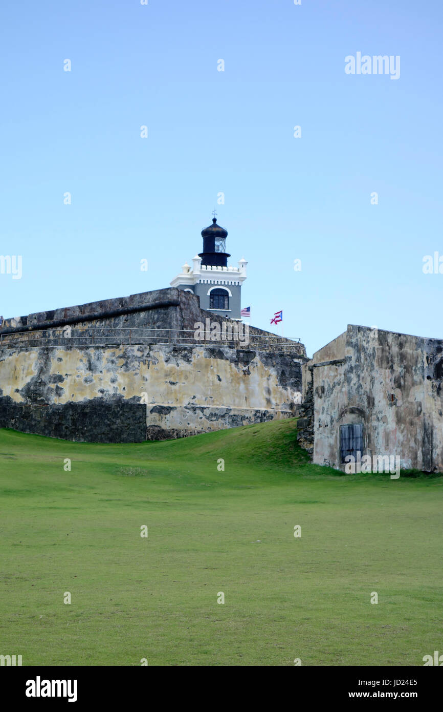 The forts of old san juan hi-res stock photography and images - Alamy