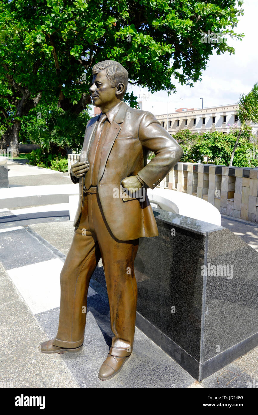 Jfk Statue High Resolution Stock Photography and Images - Alamy