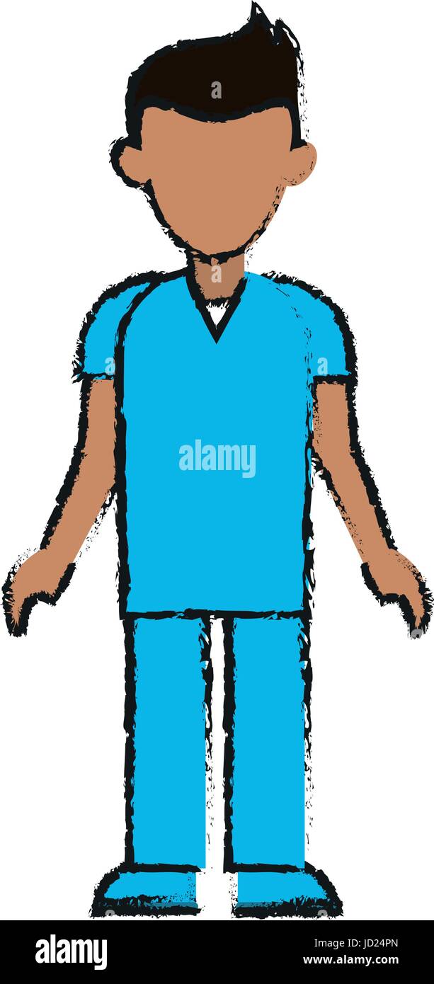 faceless male doctor icon image Stock Vector Image & Art - Alamy