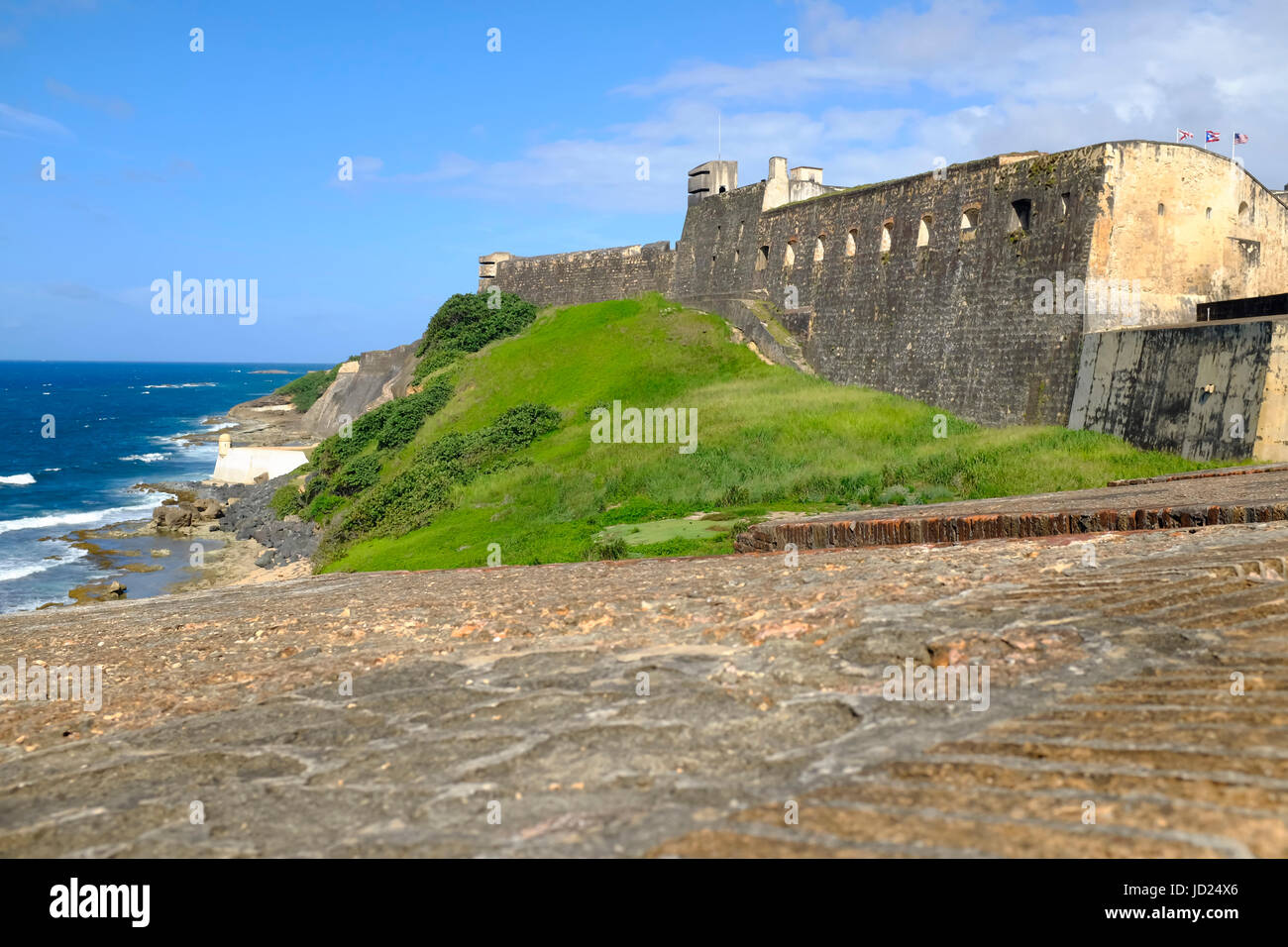 Castillo San Cristobal Puerto Box High Resolution Stock Photography and ...