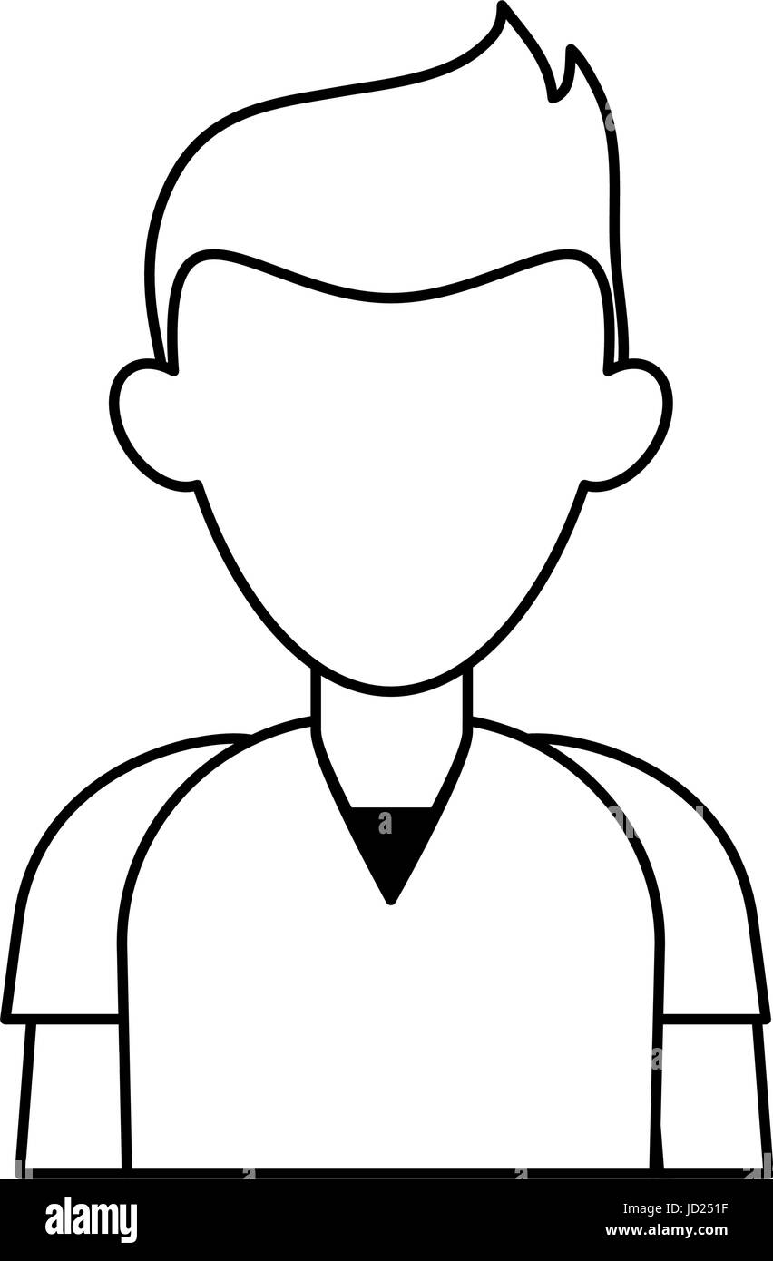 Success simple job young Stock Vector Images - Alamy