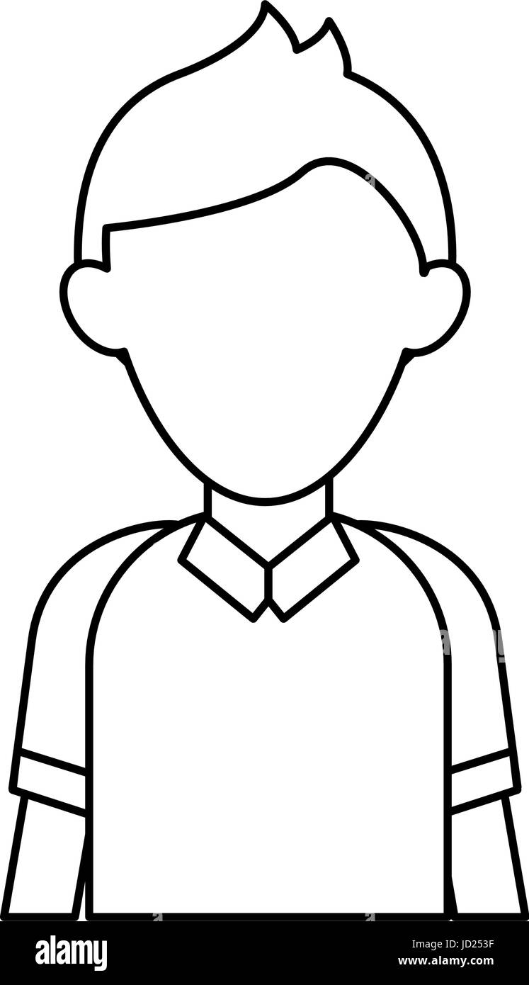 Success simple job young Stock Vector Images - Alamy