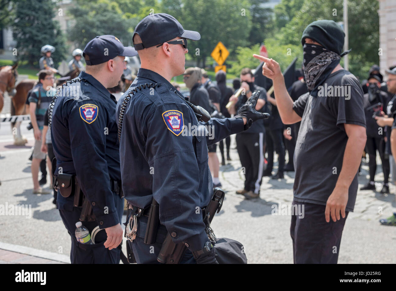 Black bloc hi-res stock photography and images - Alamy