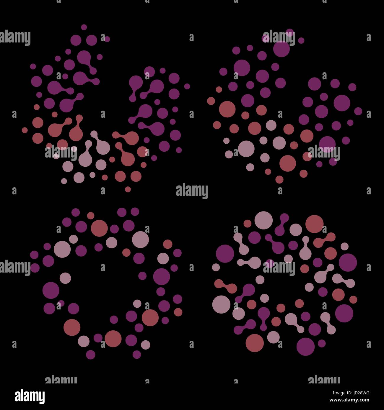 Lilac color vector vectors Stock Vector Images - Alamy